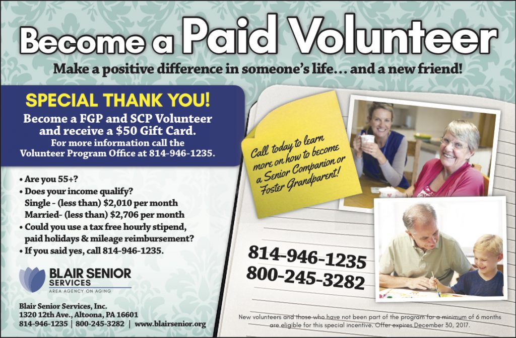 Senior Companion Program (SCP) | Blair Senior Services